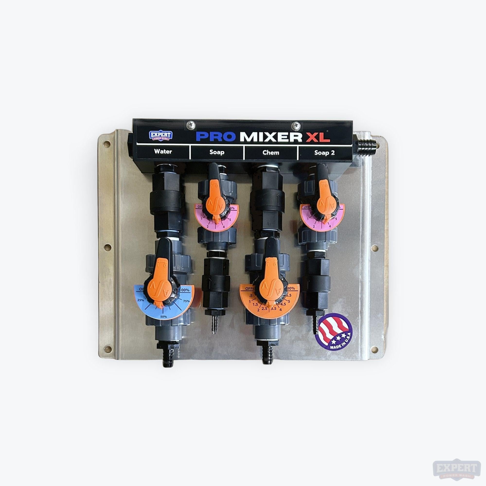 Soft Wash Mixers