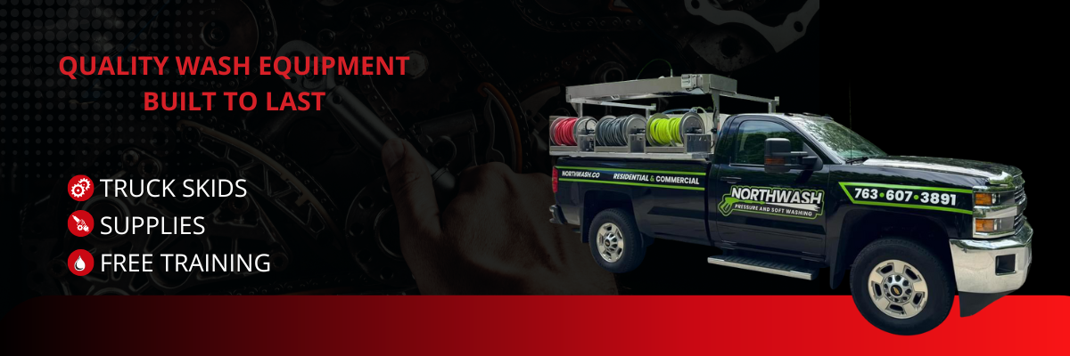 Pressure Washing Truck Skids and Equipment