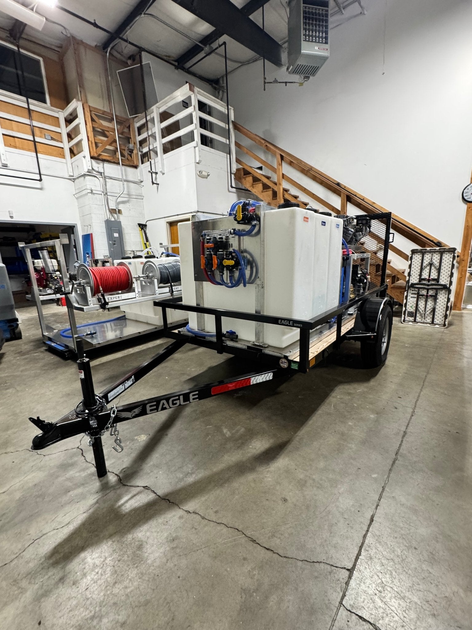 Pressure Washing Truck Skids and Equipment