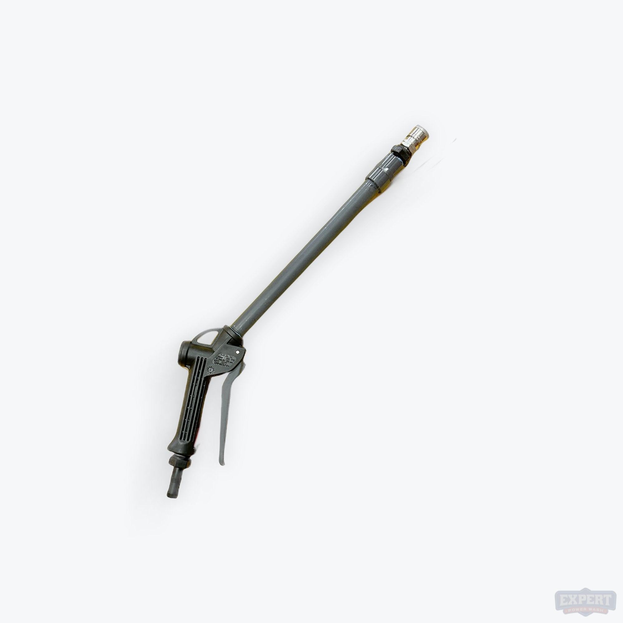 Assembled Soft Wash Guns