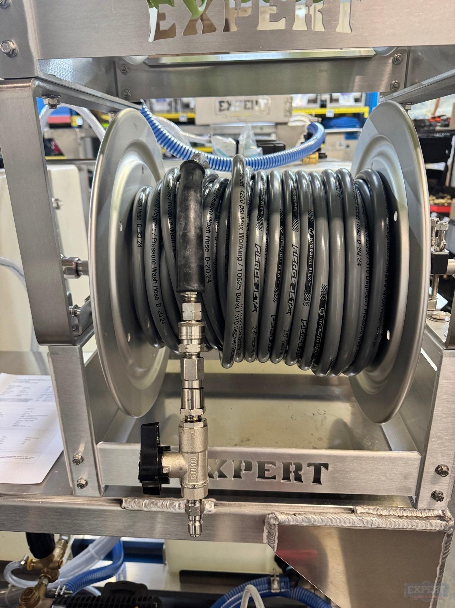 Ball Valve Assembly w/ Mosmatic Swivel