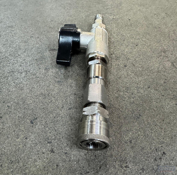 Ball Valve Assembly w/ Mosmatic Swivel