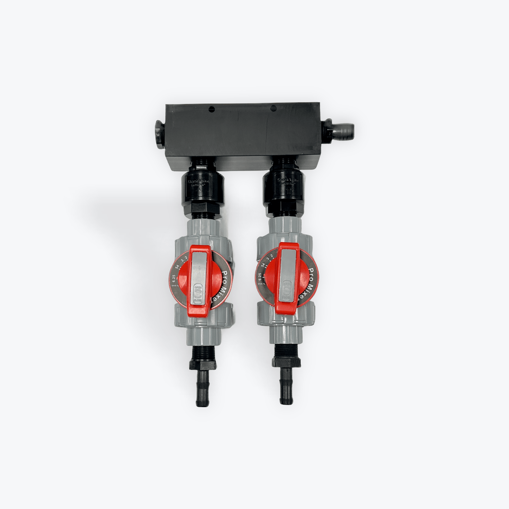 Premium Soft Wash 2-Port Mixer (Build Your Own) Kit