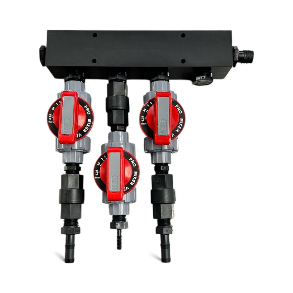 Build Your Own Soft Wash Mixer Kits ( 4 Port Manifold )