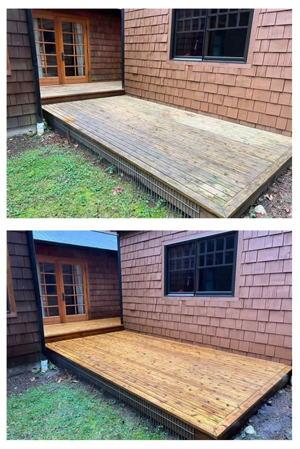 ClenzO2 Wood Cleaner and Bleach Alternative