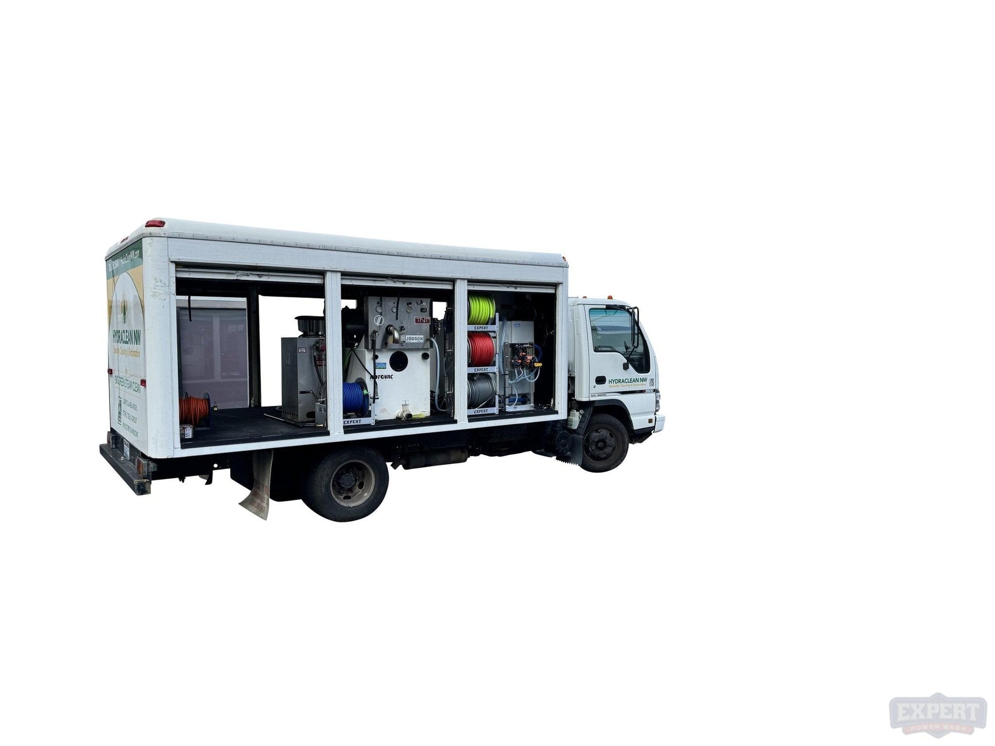 Pressure Washing Truck Skids and Equipment