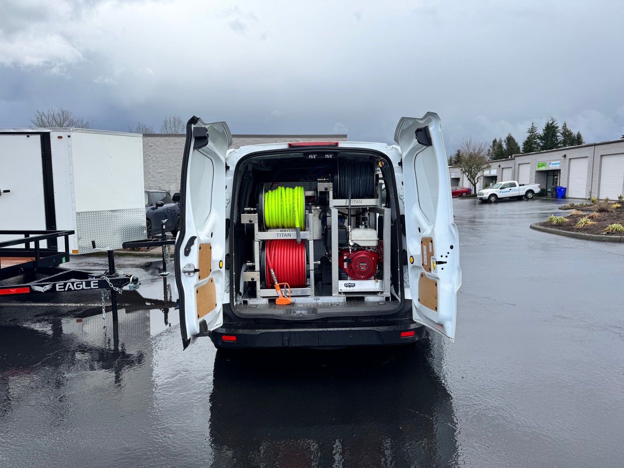 Pressure Washing Truck Skids and Equipment