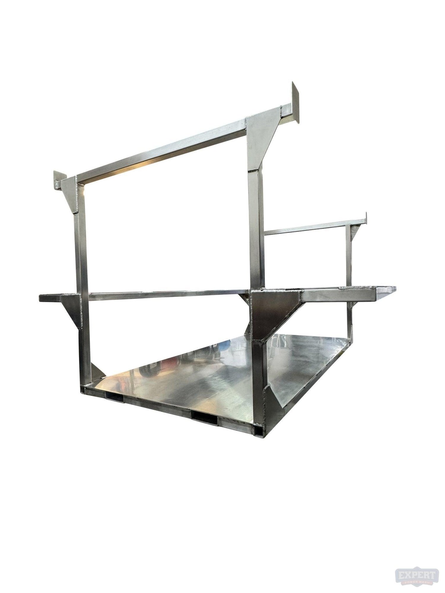 Heavy Duty Blank Aluminum Pressure Washing Skid