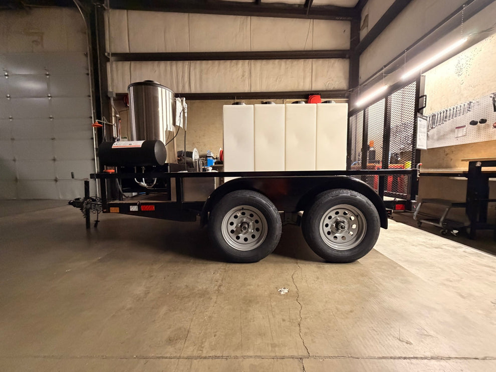 Hot Eagle Pressure Washing Dual Axle Trailer