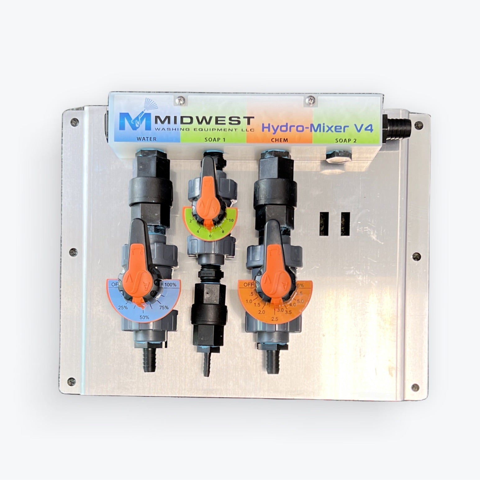 Custom 3/4 Softwash Mixer – Expert Power Wash