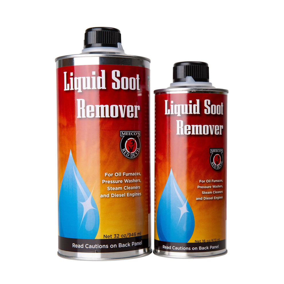 MEECO's Red Devil, Liquid Soot Remover