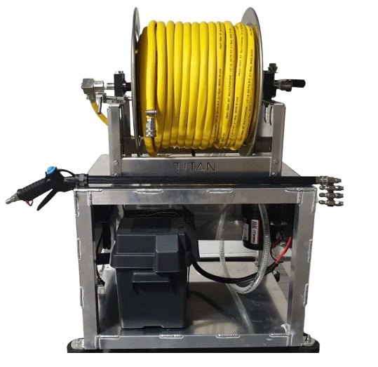 Mini Cyclone Soft Wash System