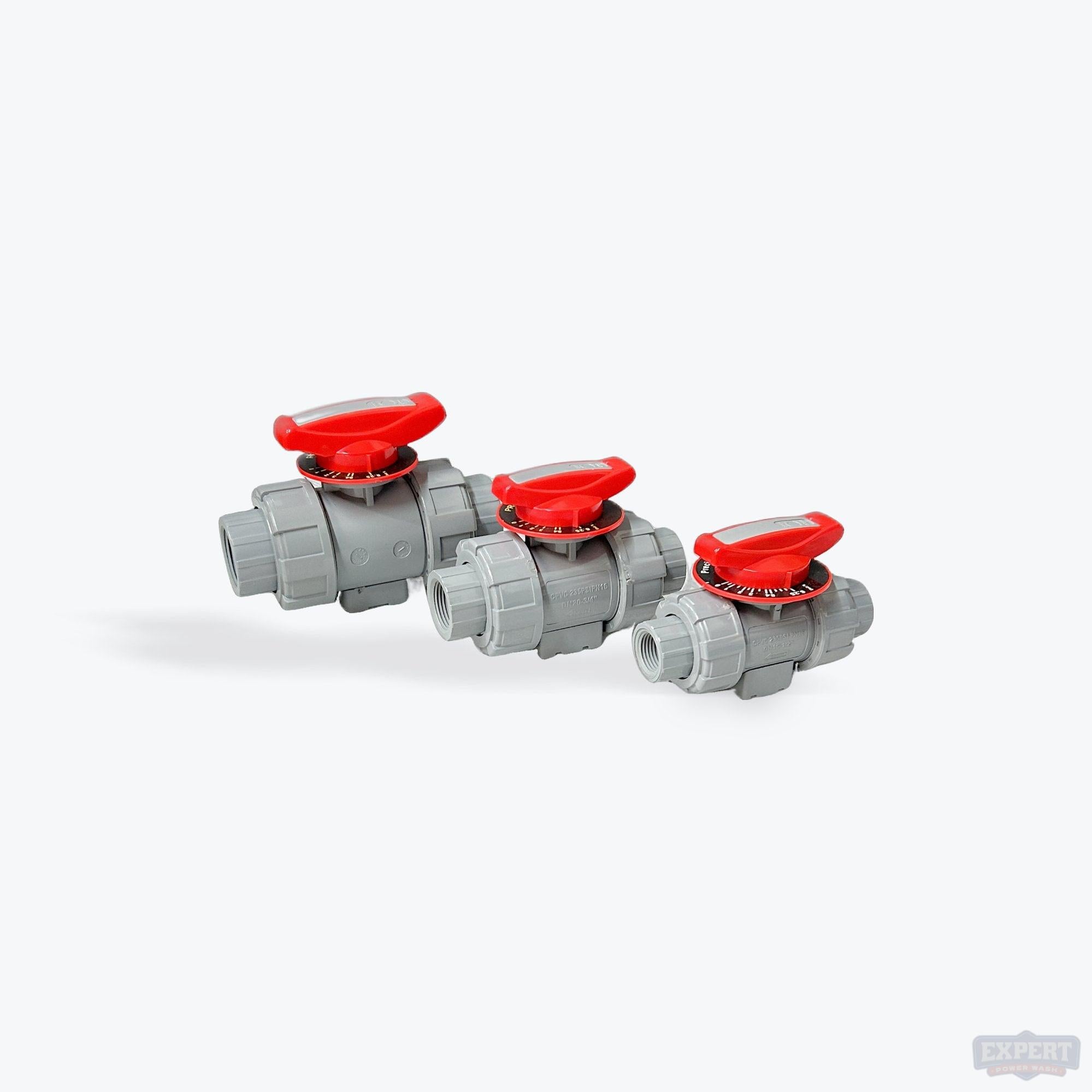 Precision Pro Soft Wash Metering Valves
