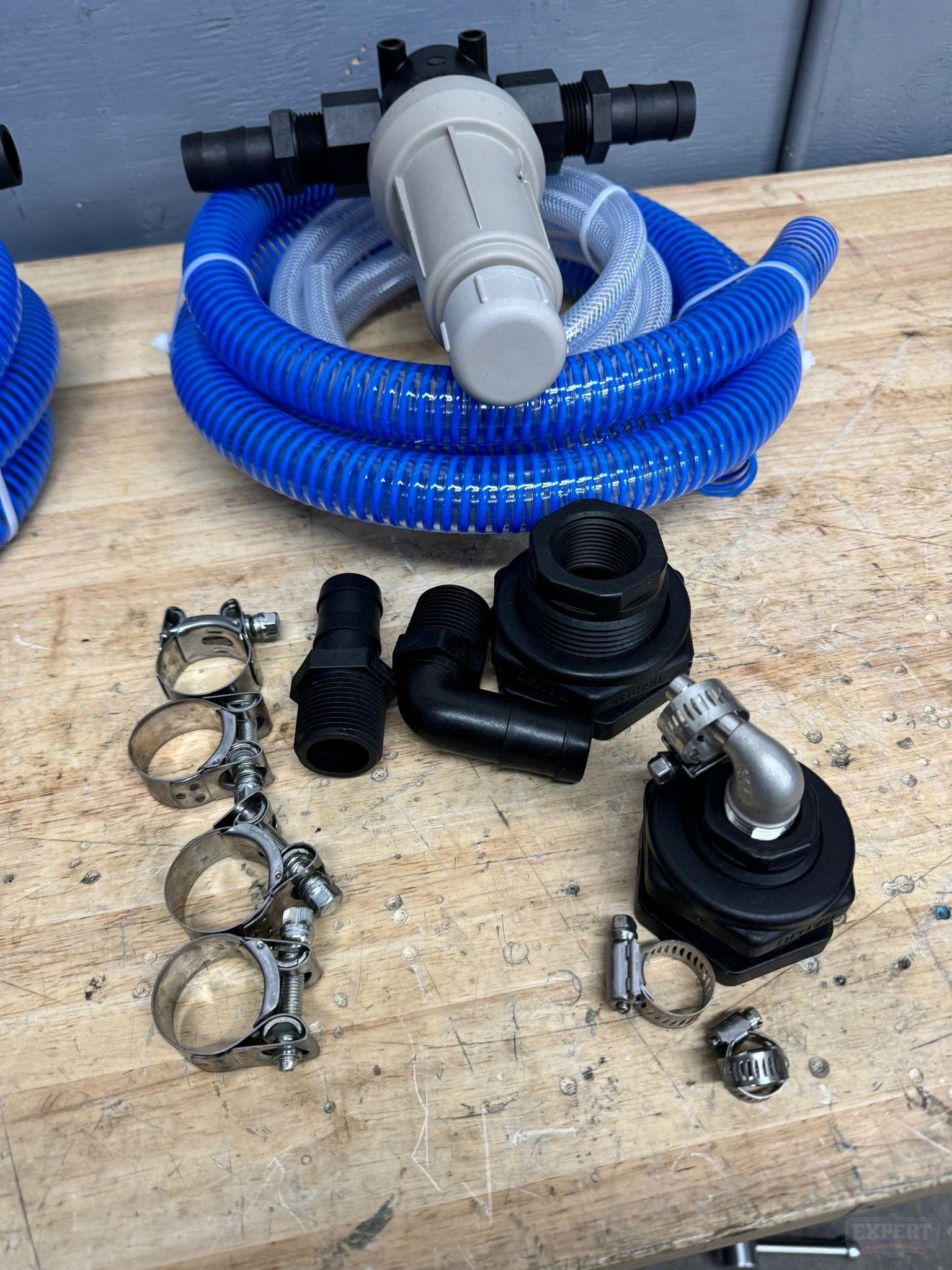 Pressure Washer Buffer Tank Plumbing Kit 4-10 GPM
