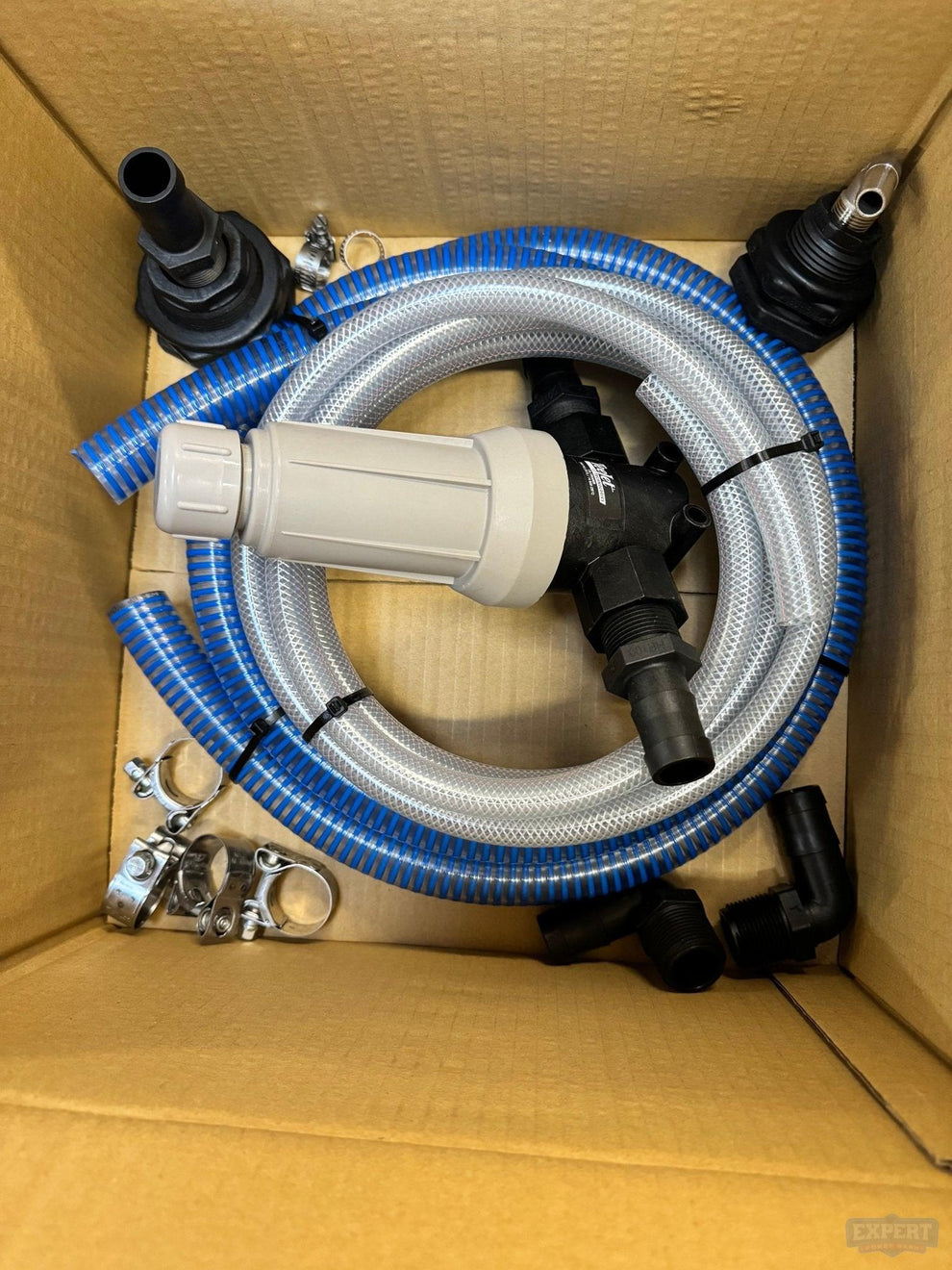 Pressure Washer Buffer Tank Plumbing Kit 4-10 GPM