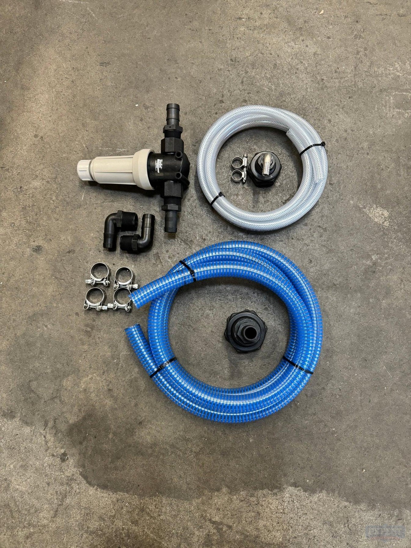 Pressure Washer Buffer Tank Plumbing Kit 4-10 GPM