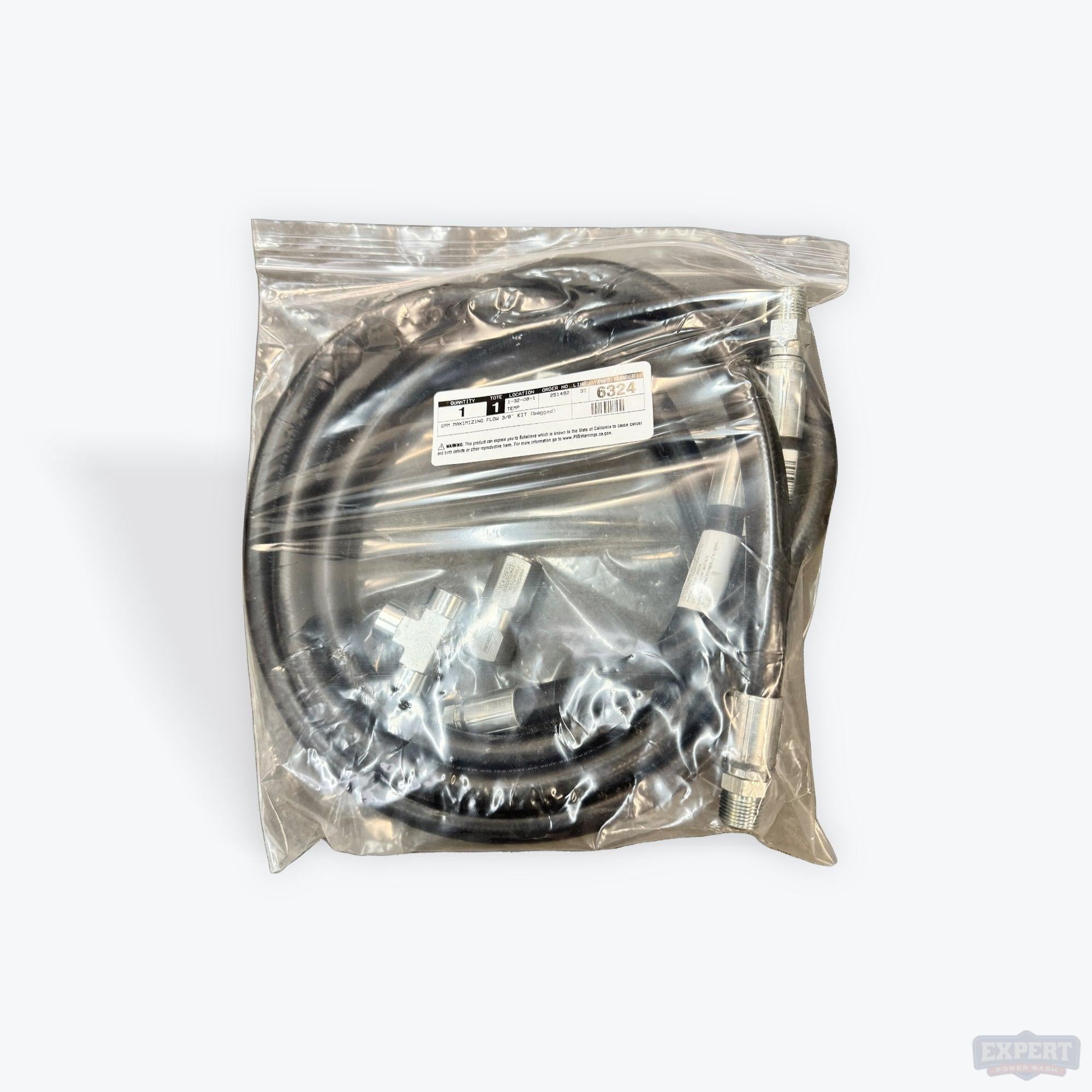 Pressure Washer Siamese Kit