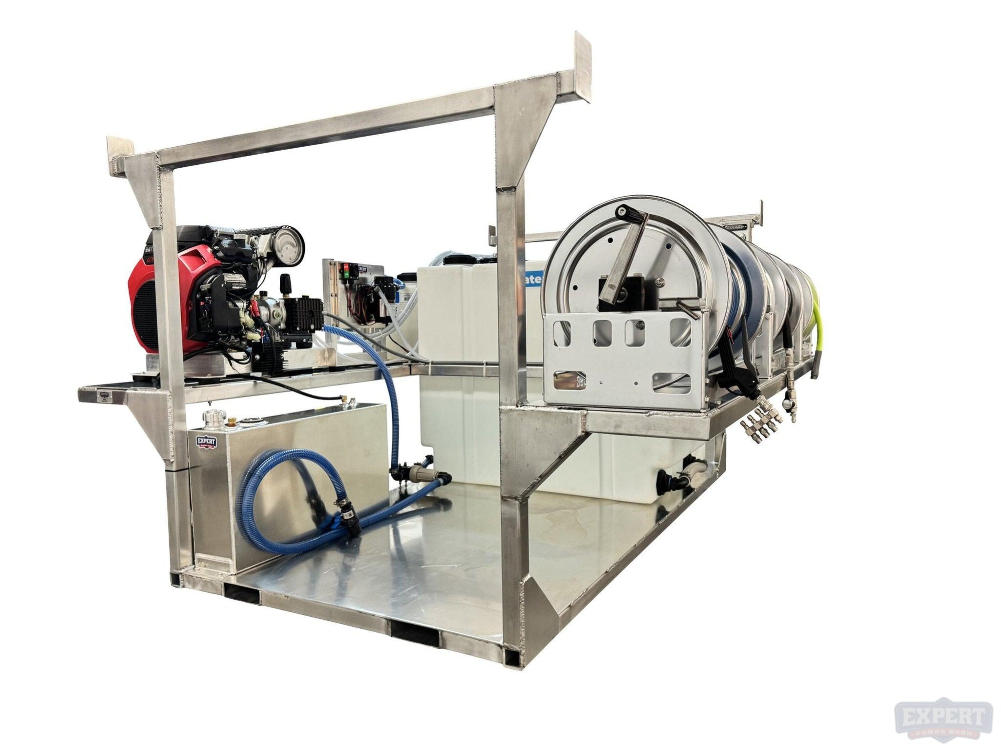 Pressure Washing Truck Skids and Equipment