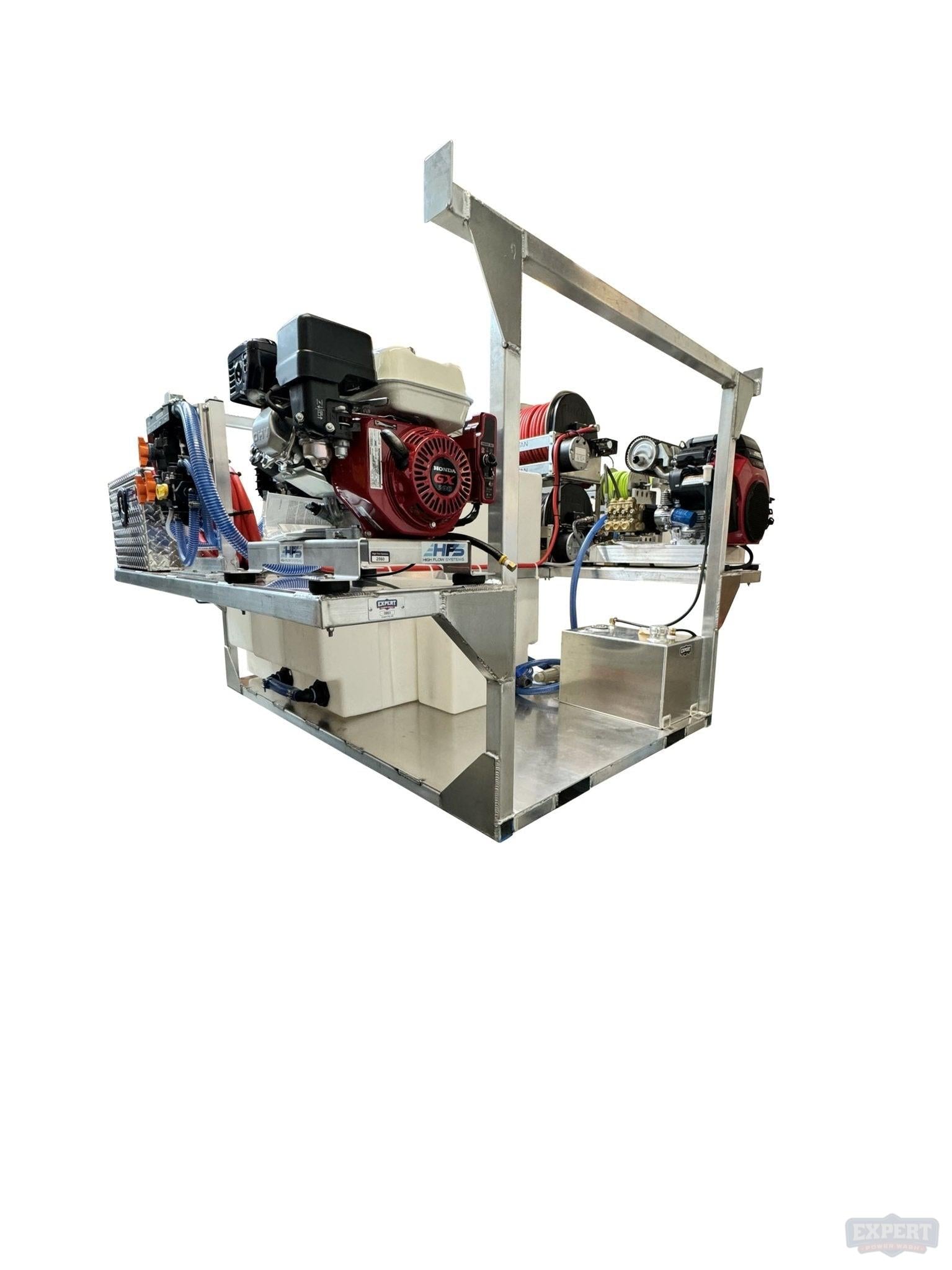 Pressure Washing and Soft Wash Skids