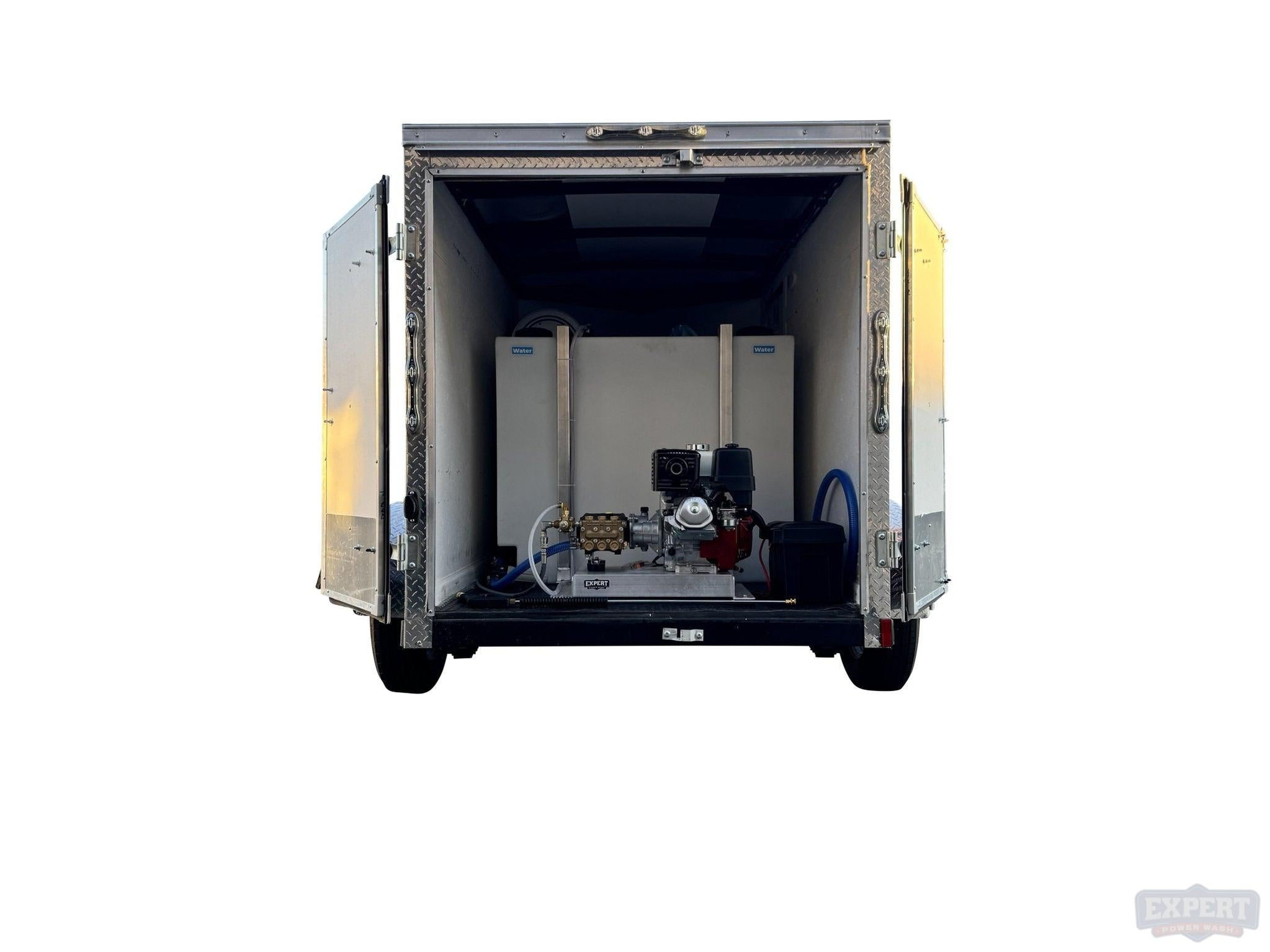 Pressure Washing Truck Skids and Equipment