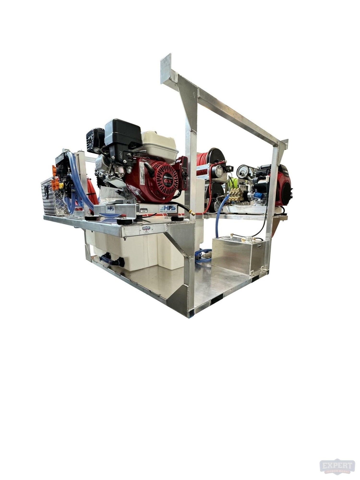 Pressure Washing Truck Skids and Equipment