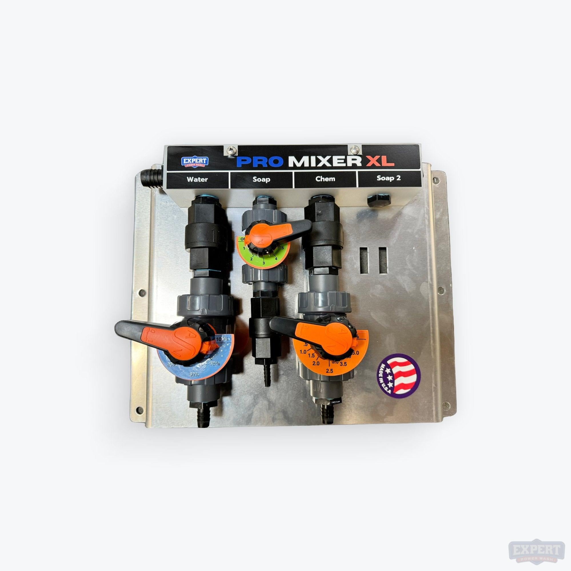 Pressure Washing and Soft Wash Truck Skid Setup- The Workhorse