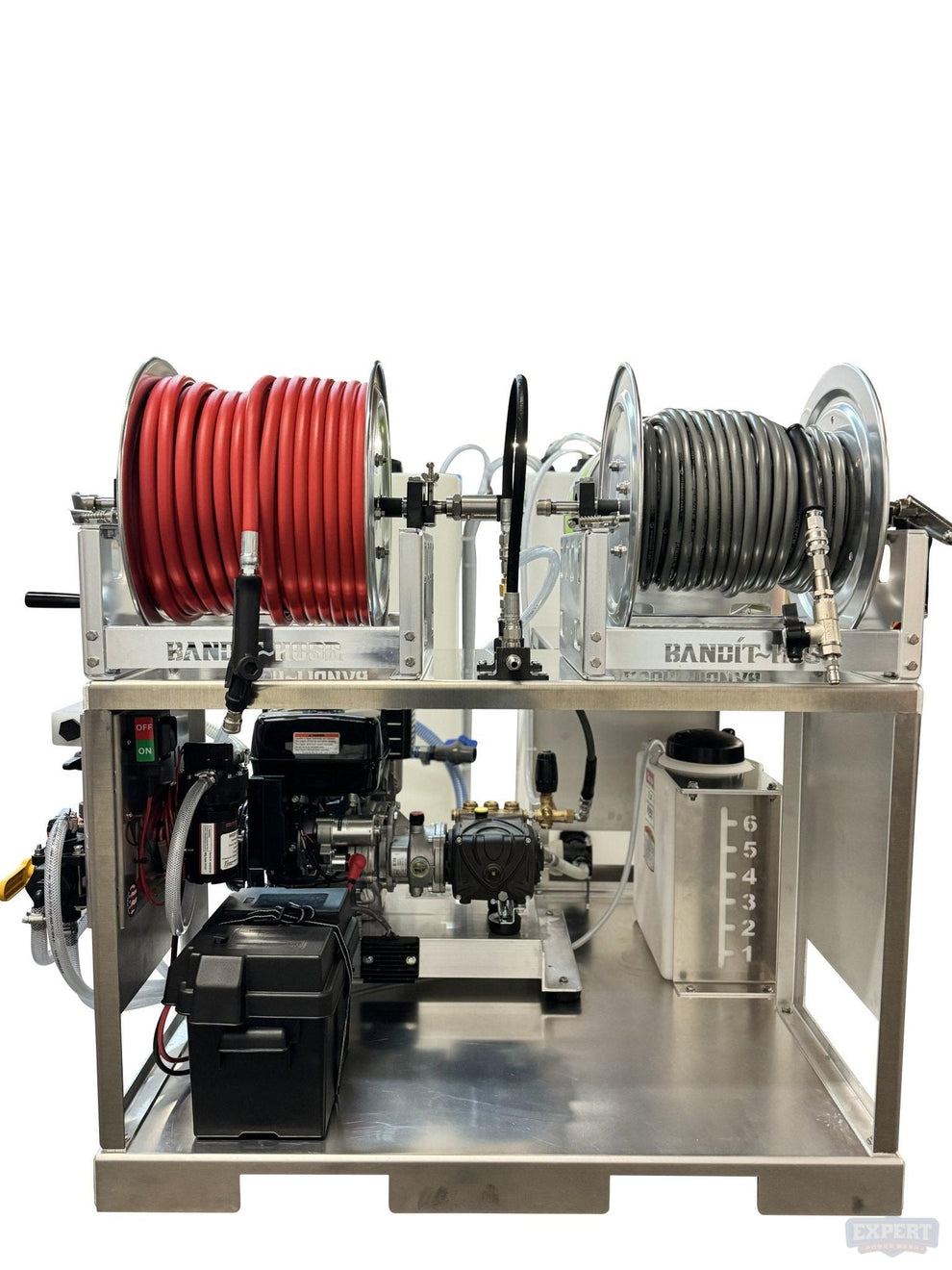 Ultimate Mini Pressure Washing and Soft Wash Truck Skid