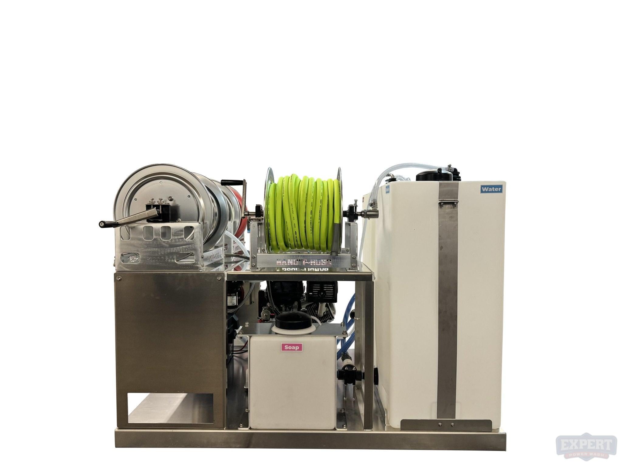 Ultimate Mini Pressure Washing and Soft Wash Truck Skid