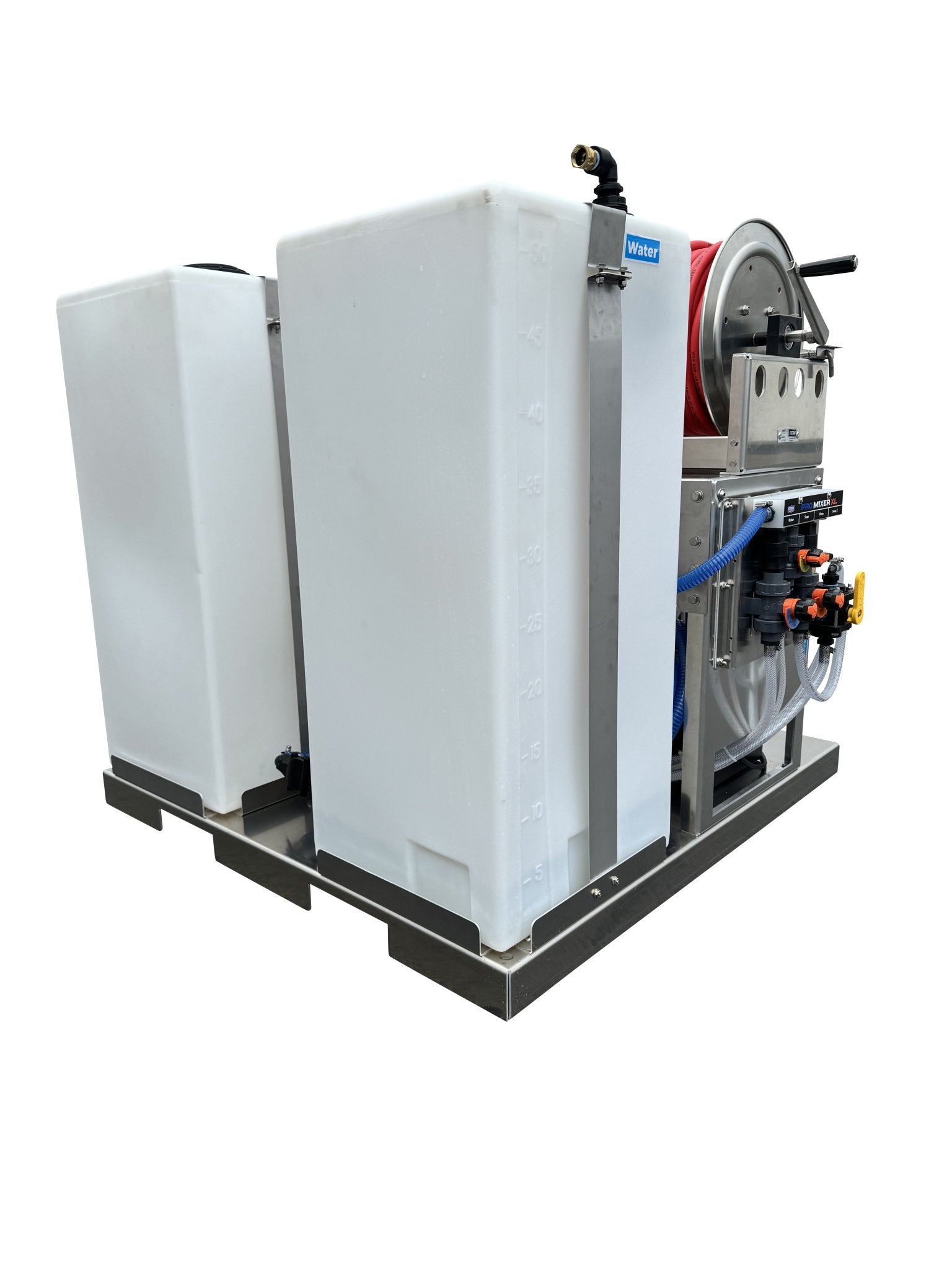 Ultra Mini Pressure Washing And Soft Wash Skid