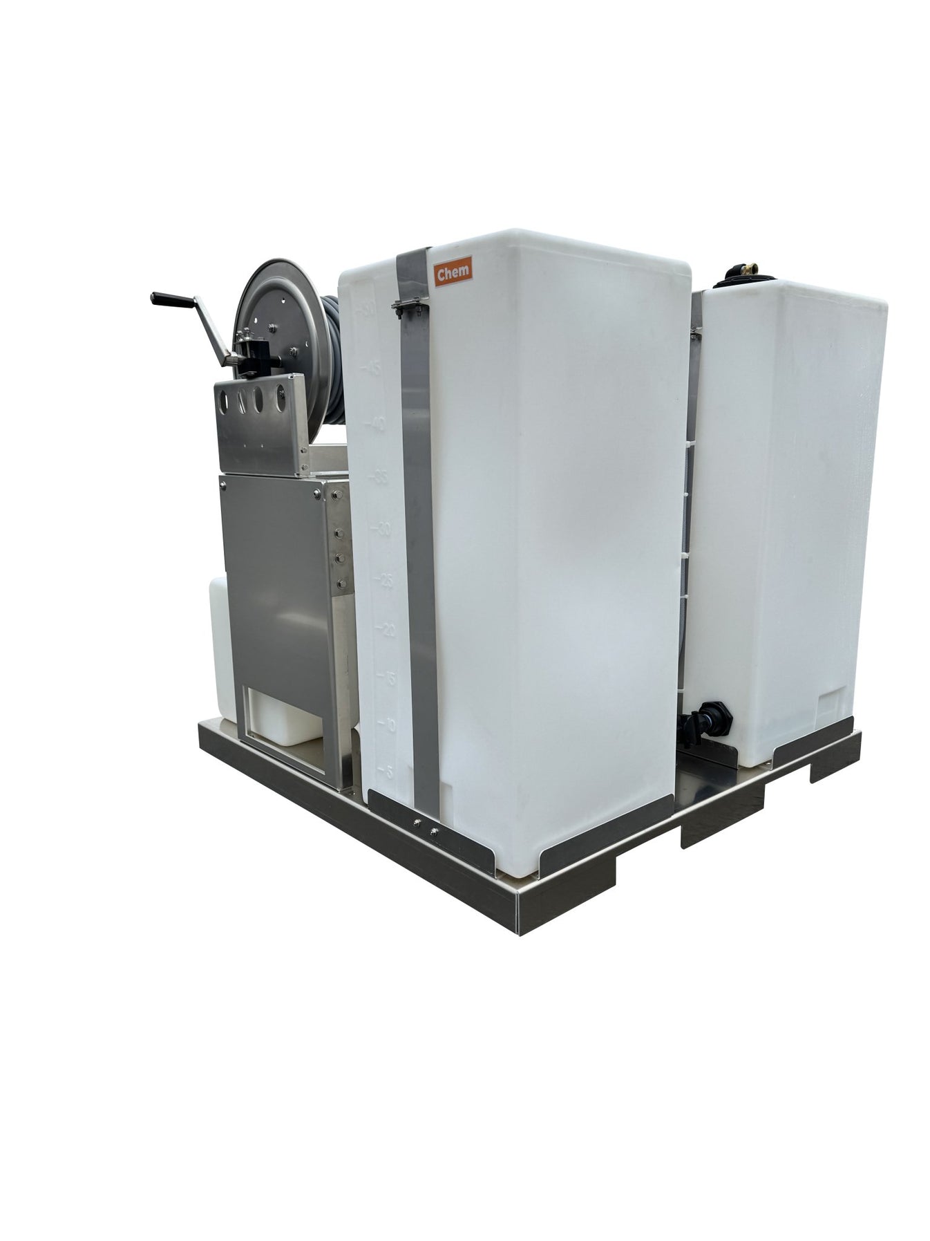 Ultra Mini Pressure Washing And Soft Wash Skid