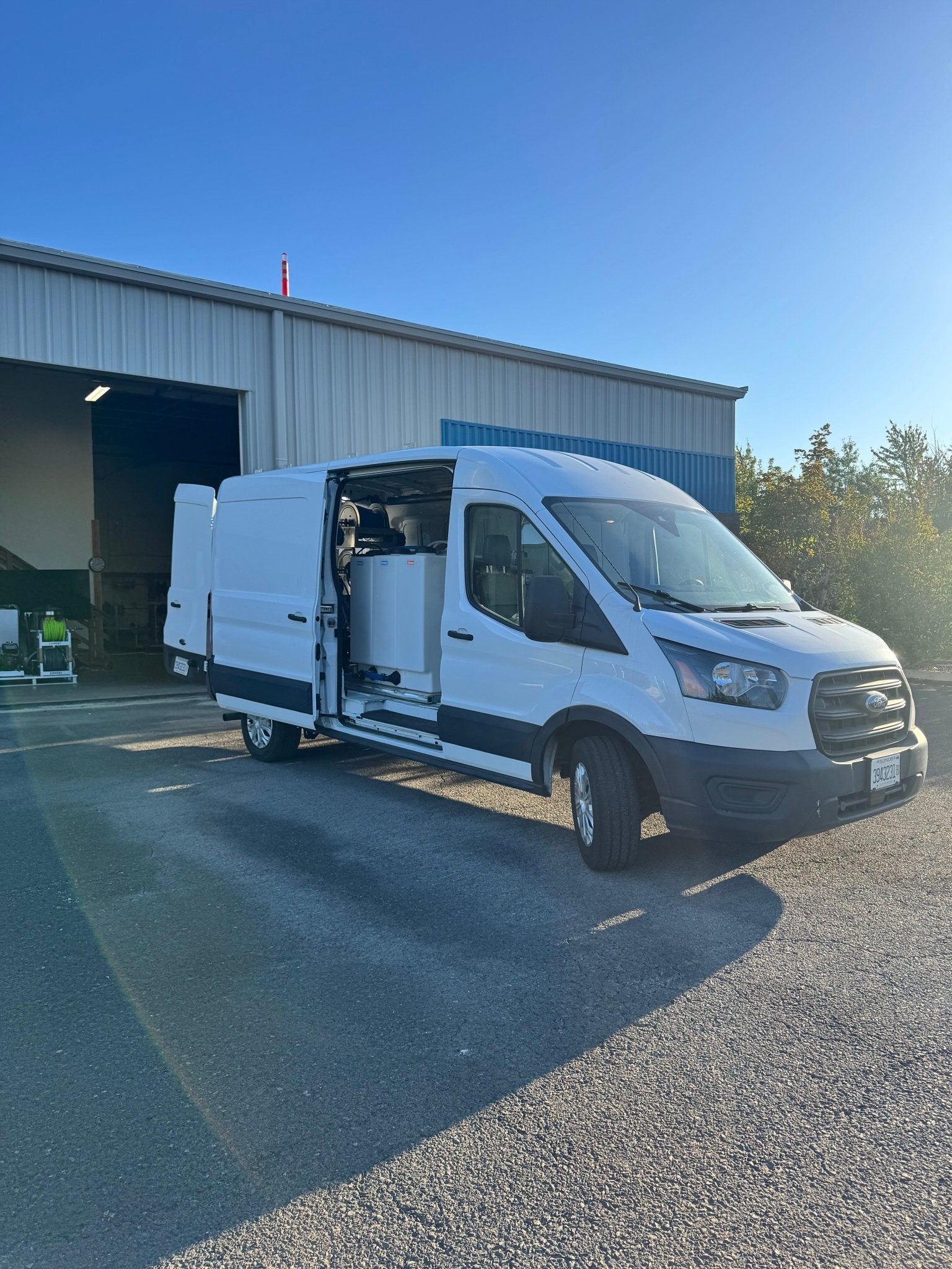 Van Pressure Washing Skid 2.0