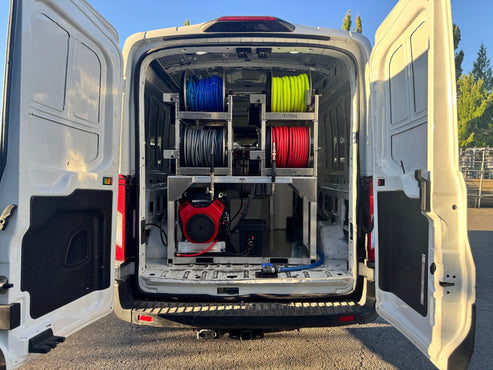 Van Pressure Washing Skid 2.0