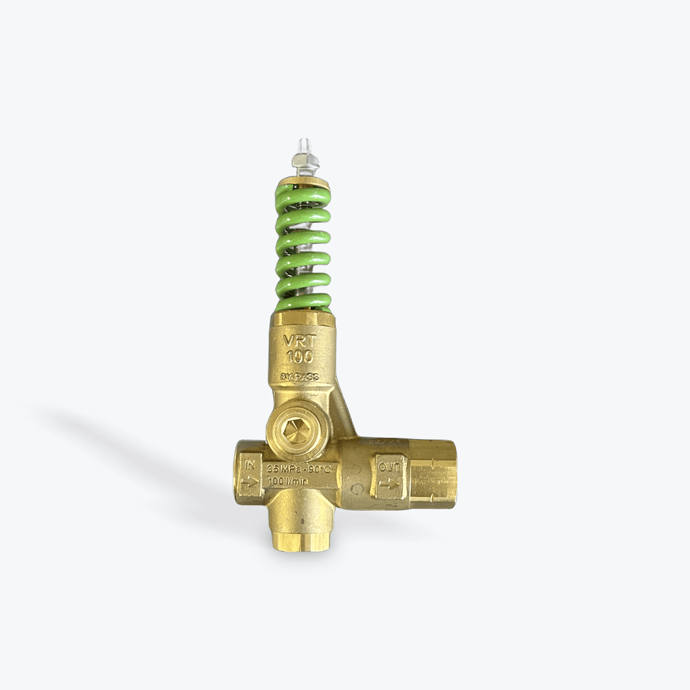 VRT100 Green Spring 1/2" Unloader